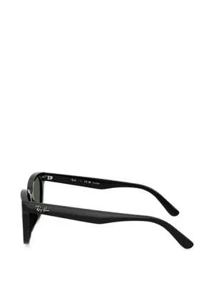 Ray-ban Irregular-frame Sunglasses - Black