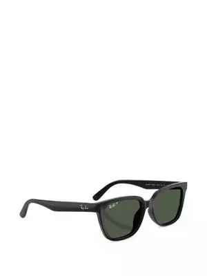 Ray-ban Irregular-frame Sunglasses - Black