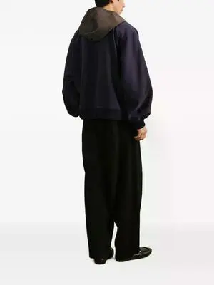 CROQUIS Mock-layer V-neck Jacket