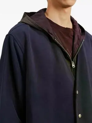 CROQUIS Mock-layer V-neck Jacket