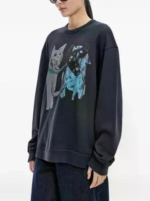 JNBY Graphic-print Sweatshirt