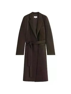 MAISON MARGIELA Herringbone Wrapped Coat