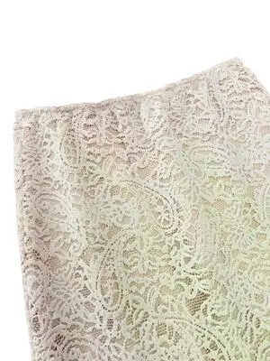 JNBY Lace-embroidered Midi Skirt