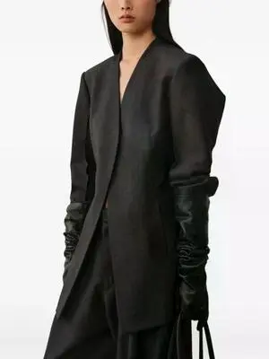 LESS Belted Collar Coat