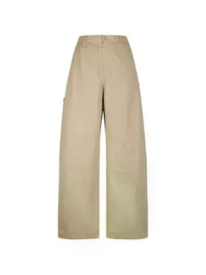 JNBY Relaxed-fit Cargo Trousers - Neutrals