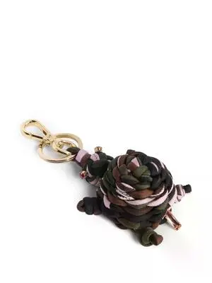 Emilio Pucci Iride-print Silk Charm