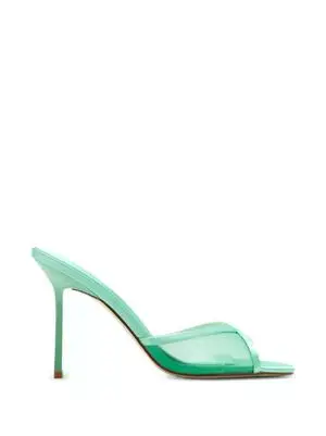 Femme La Iman Mesh-panel Sandals