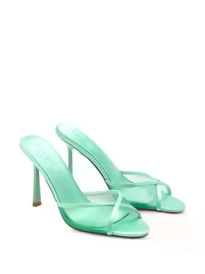Femme La Iman Mesh-panel Sandals