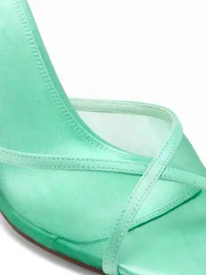 Femme La Iman Mesh-panel Sandals