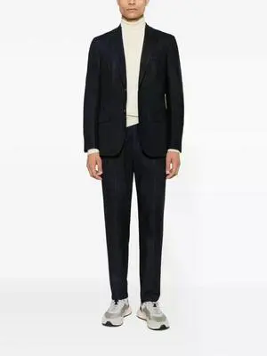 Eleventy Single-breasted Pinstripe Suit