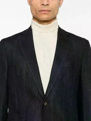 Eleventy Single-breasted Pinstripe Suit