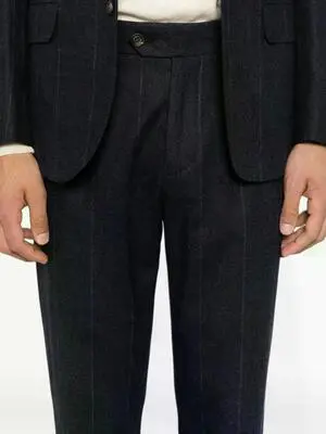 Eleventy Single-breasted Pinstripe Suit