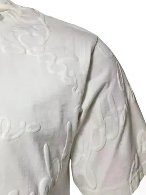 Dolce & Gabbana Embossed-logo T-shirt
