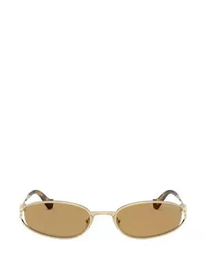 Miu Miu Irregular-frame Sunglasses