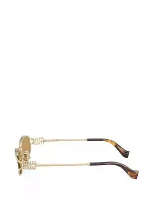 Miu Miu Irregular-frame Sunglasses