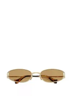 Miu Miu Irregular-frame Sunglasses