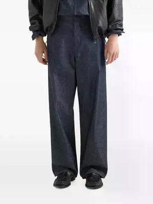 Prada Chambray Pants