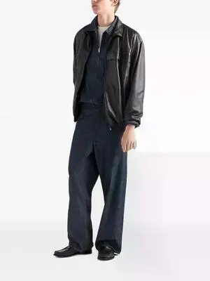 Prada Chambray Pants