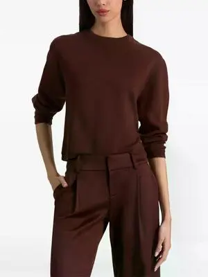 Alice + Olivia Callum Lace-up Sweater