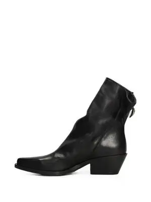 METISSE Pointed-toe Ankle Boots