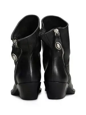 METISSE Pointed-toe Ankle Boots