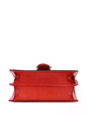 Gucci Interlocking Leather Small Shoulder Bag