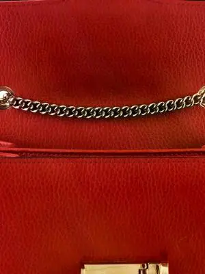 Gucci Interlocking Leather Small Shoulder Bag