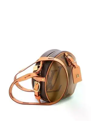 LOUIS VUITTON Boite Chapeau Souple Bag Reverse Monogram Giant Shoulder Bag