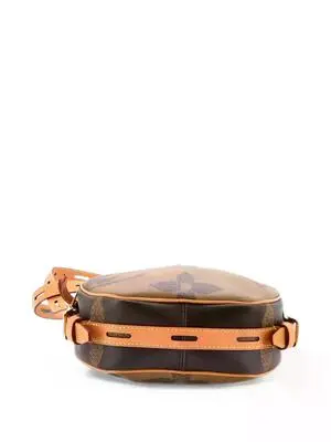 LOUIS VUITTON Boite Chapeau Souple Bag Reverse Monogram Giant Shoulder Bag