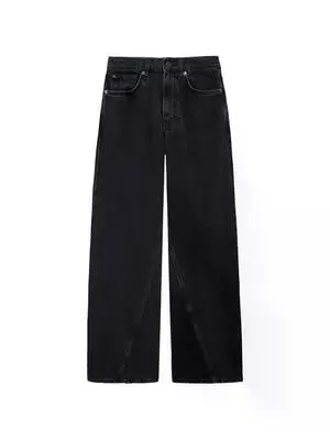 ANINE BING Brie Jeans 33 - Black
