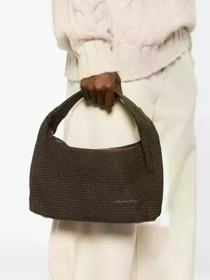 ALEXANDER SMITH Small Chloe Quilted Tote Bag - Green