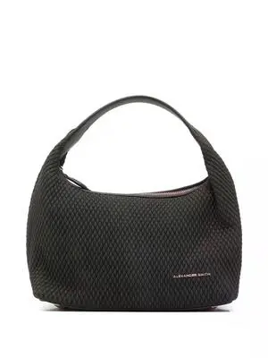 ALEXANDER SMITH Small Chloe Quilted Tote Bag - Green