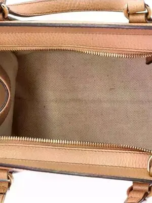 Gucci Soho Convertible Top Handle Leather Small Satchel
