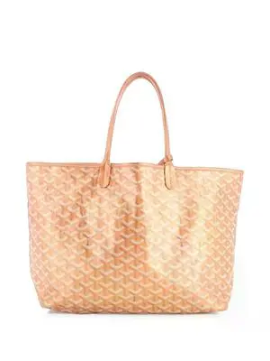 Goyard Saint Louis Precious Metals Coated Canvas Pm Tote Bag - Brown