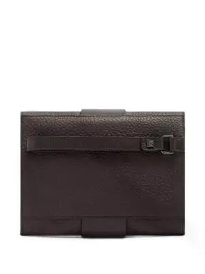 PIQUADRO Buckle-fastening Clutch Bag