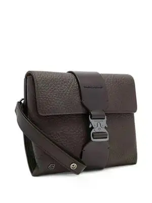 PIQUADRO Buckle-fastening Clutch Bag