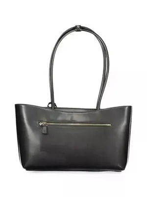 Guess Horsebit Logo-plaque Shoulder Bag