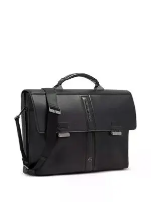 PIQUADRO Logo-plaque Briefcase