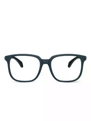 Moncler Square-frame Glasses - Blue