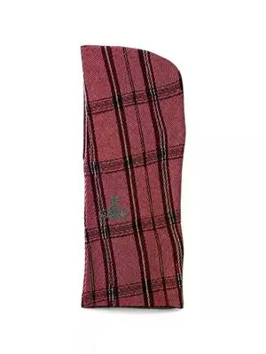 VIVIENNE WESTWOOD Bi Tartan Hoodie - Red