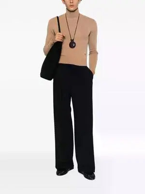 AMI Paris De Coeur Roll-neck Sweater