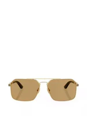 Versace Greca Medusa Sunglasses - Gold