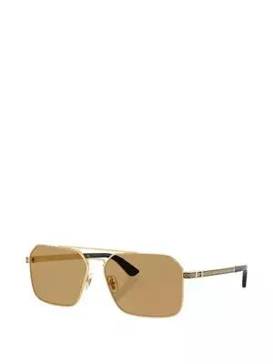 Versace Greca Medusa Sunglasses - Gold