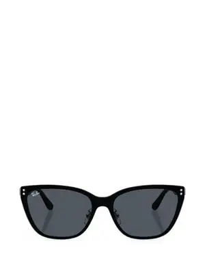 Ray-ban Irregular-frame Sunglasses - Black