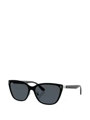 Ray-ban Irregular-frame Sunglasses - Black