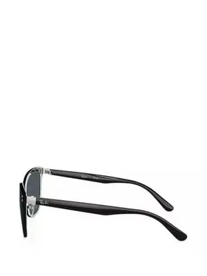 Ray-ban Irregular-frame Sunglasses - Black