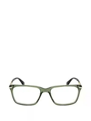 Rag & Bone Rectangle-frame Glasses - Green