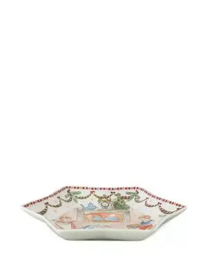 HUTSCHENREUTHER Christmas Feast Star-shaped Bowl - Multicolour