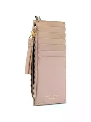 Officine Creative Woven Leather Wallet