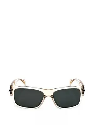 Rag & Bone Rectangle-frame Sunglasses Neutrals